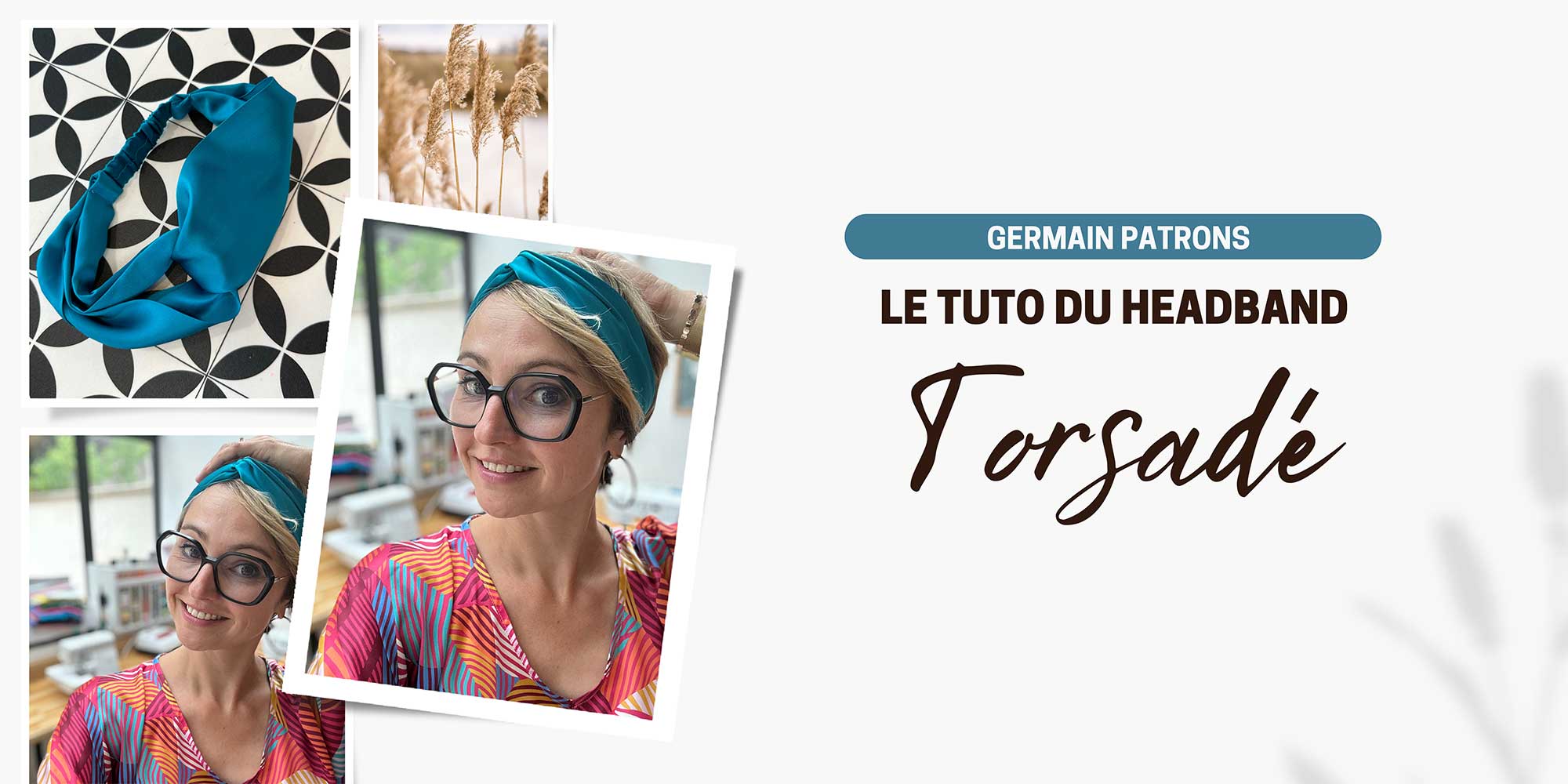 Tuto Headband - Germain Patrons